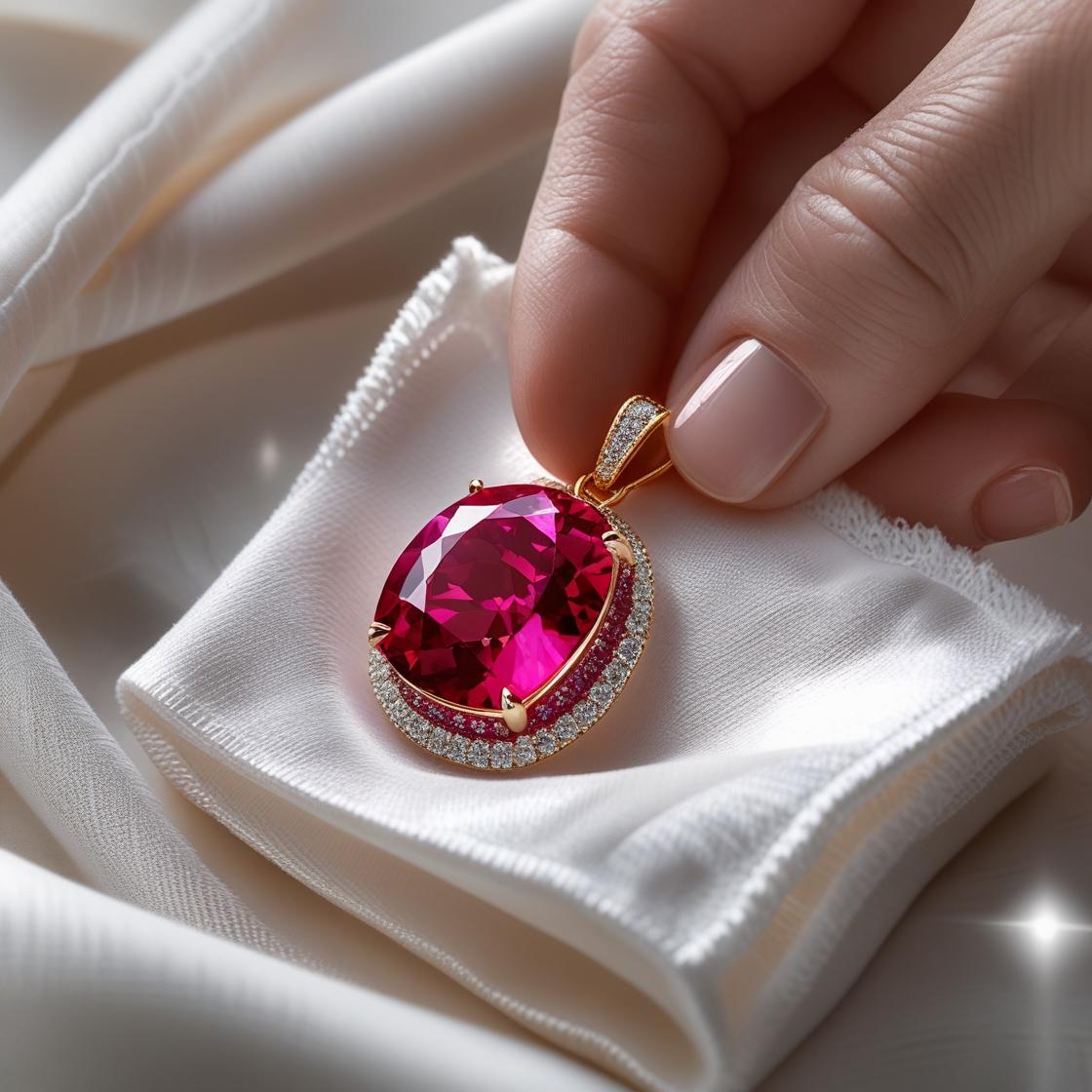 How to Care for Ruby Jewellery: Easy Tips to Keep It Sparkling for ...