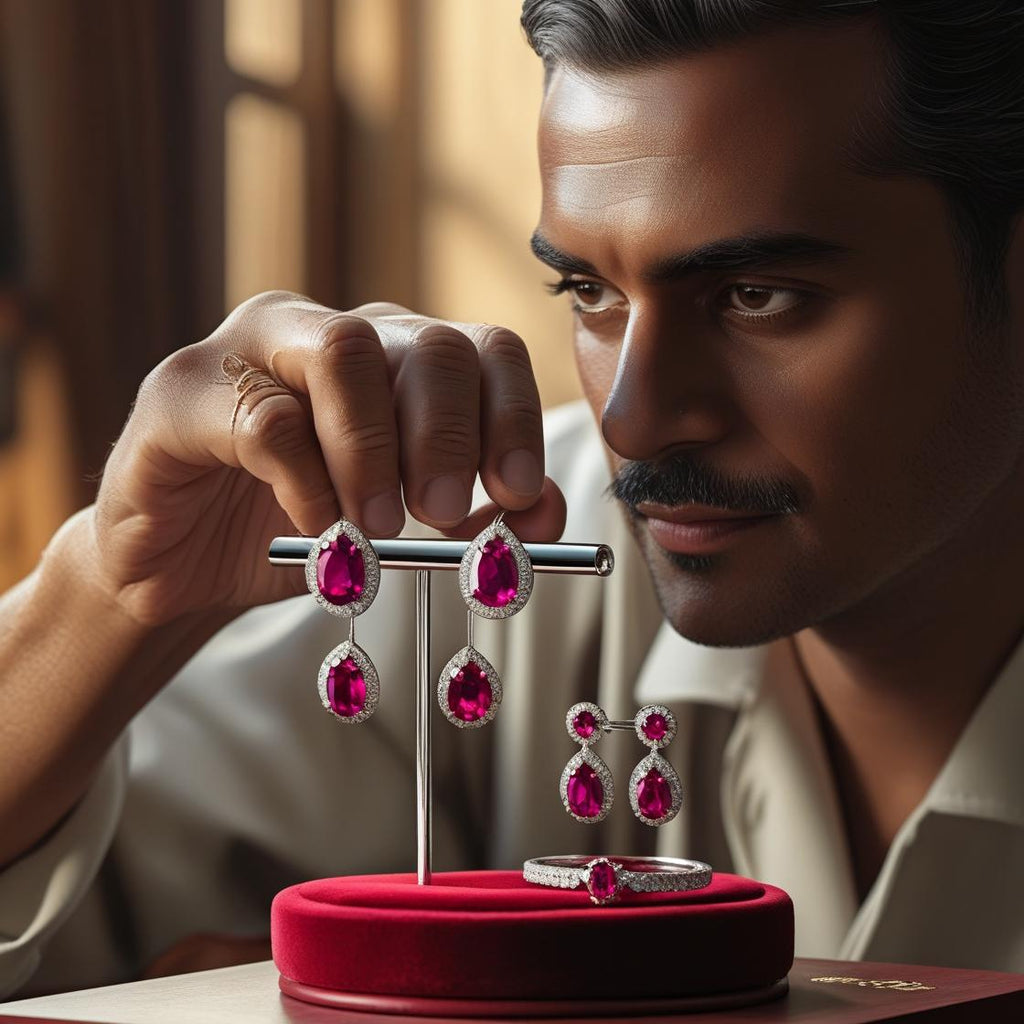 How to Choose Ruby Jewellery | Buy Authentic Ruby Jewellery Online ...