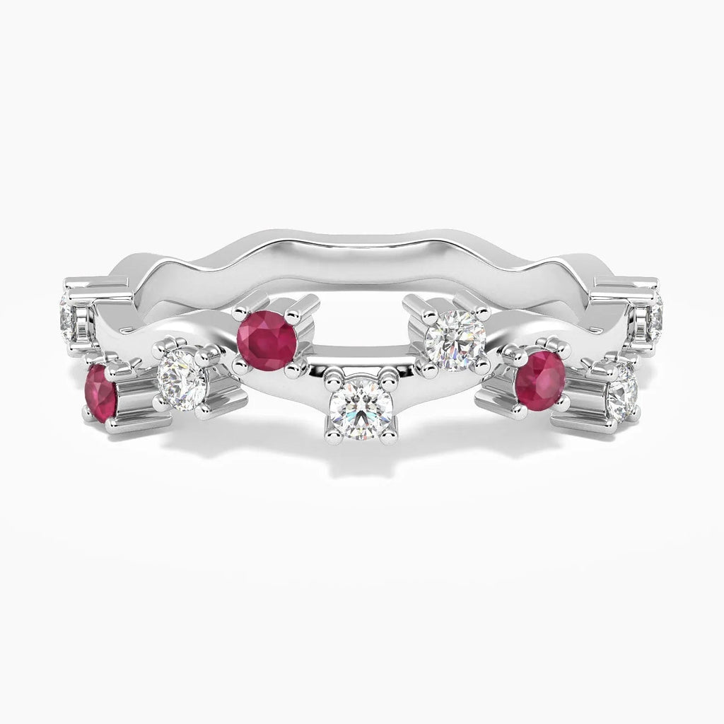Ruby Galaxy Ring: Unleash Celestial Brilliance on Your Finger – Irosk ...